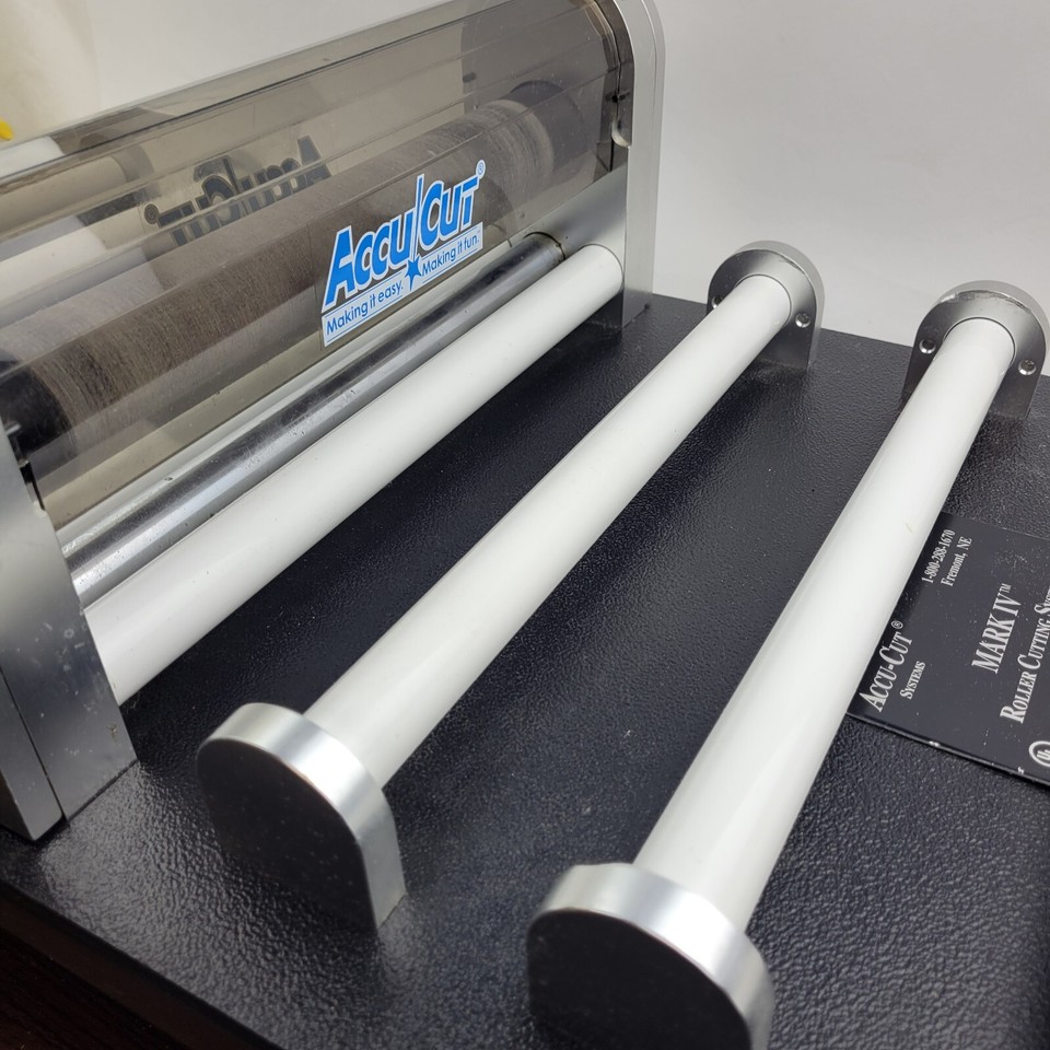 AccuCut Systems Accu-Cut MARK IV Roller Cutting System Die Cutting ...