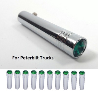 Set(10) for Peterbilt Green Toggle Switch Extension 2-1/4" Long Chrome ...