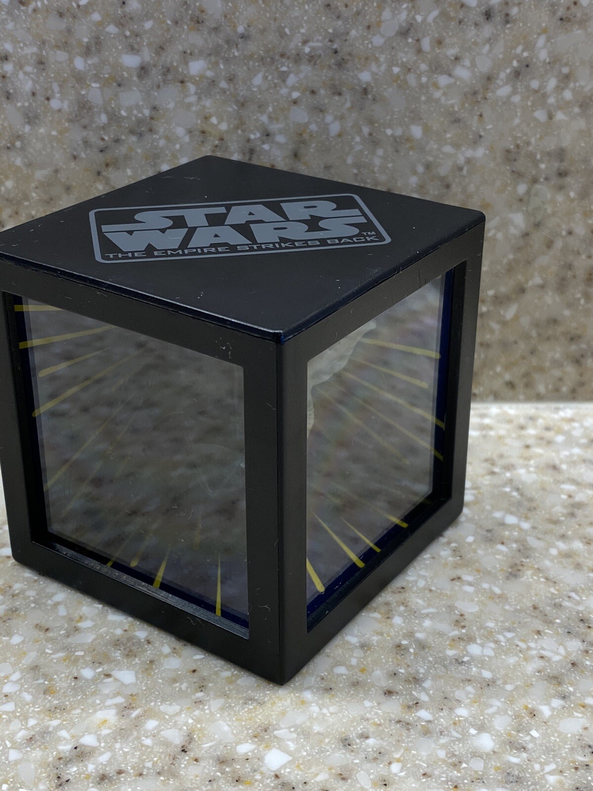 1996 Star Wars The Empire Strikes Back Darth Vader and Yoda Magical ...