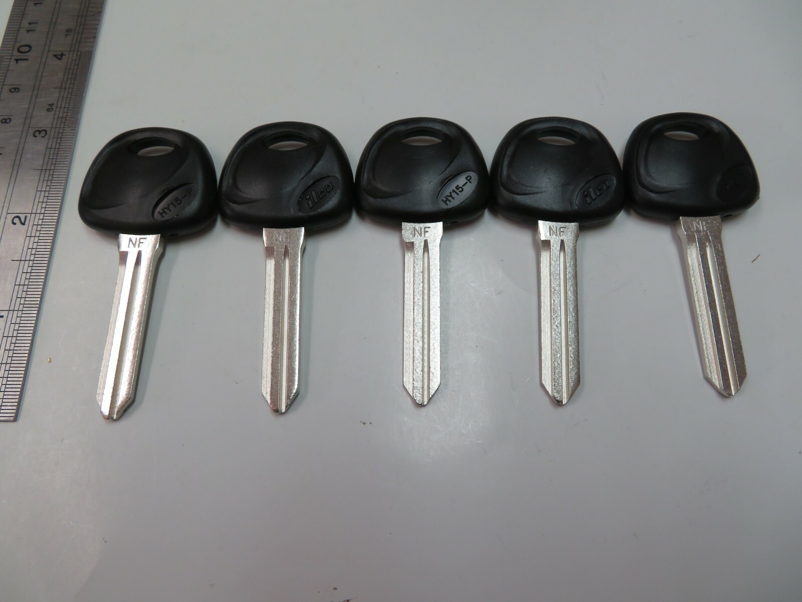 Lot 5 HY15-P 2006 HYUNDAI SONATA Non Chip Key Blank Uncut Blade /Made ...