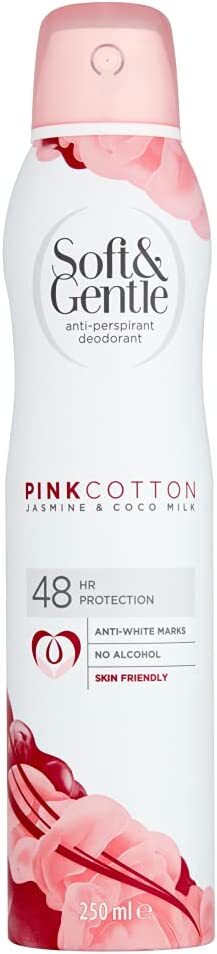2 x Soft & Gentle 48hr Protection Anti-Perspirant Deodorant in Various ...