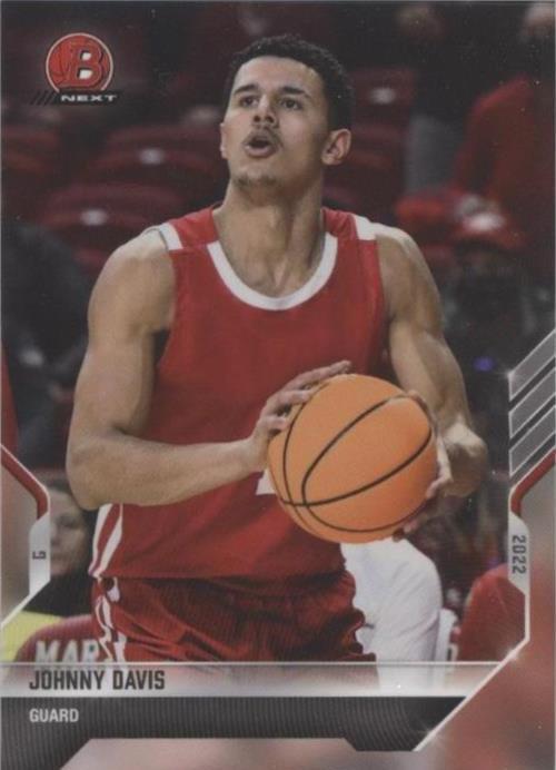 2021-22 Bowman Next - Johnny Davis #32 /1477 (RC) for sale online | eBay