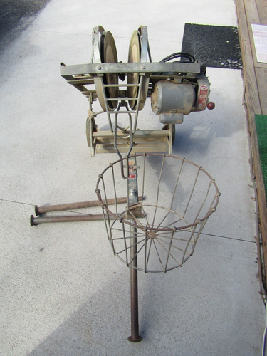 VINTAGE PONZA HUMMER PITCHING MACHINE | eBay