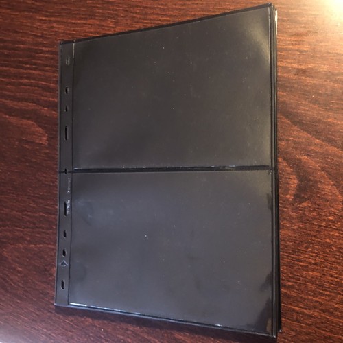 2S LIGHTHOUSE OPTIMA PAGES 10 DOUBLE SIDED SHEETS FOR 4 RINGS BINDER 8 ...