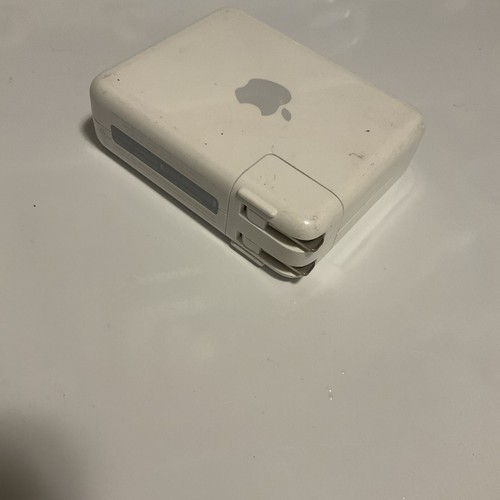 Apple AirPort Express 802.11n Wifi Wireless Router Extender w/USB ...