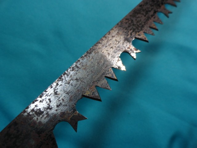 Long Buck Bow Saw Bucksaw Bowsaw 41" Blade Log Logging Tool GOOD ONE 'V' | eBay