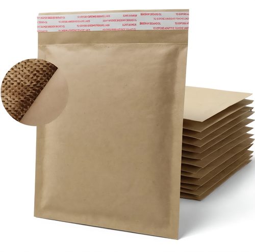Eco-Friendly Biodegradable Compostable Honeycomb Padded Mailers ♻ 6”x9 ...