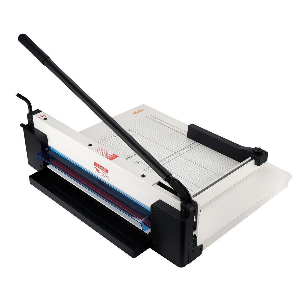 VEVOR Paper Cutter 431.8 mm A3 Guillotine Paper Trimmer 400 Sheet Metal ...