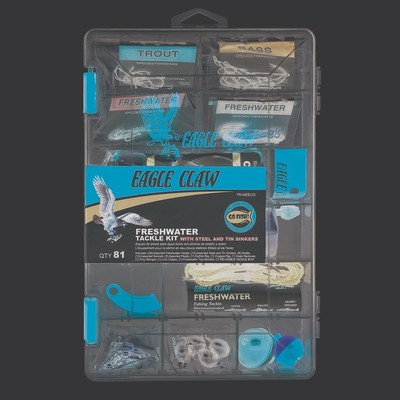 Eagle Claw Fresh Water Kit Lead Alternative Weights, TK-NEECO Tackle ...