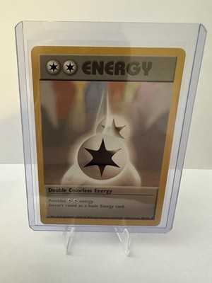 Pokemon TCG Double Colorless Energy Base Set 96/102 Vintage | eBay