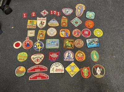 Lot Of 30 + Boy Scouts of America BSA Patches - Ohio Mostly | eBay