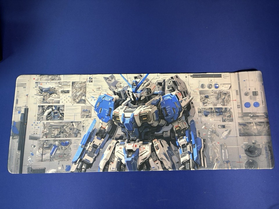 Gundam Anime Interface Desk Mat - Gaming Mouse Pad | eBay