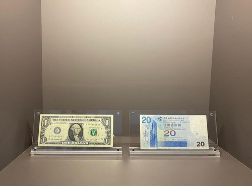 IEEK Acrylic Dollar Bill Display Case Frame Clear 7.3x3.5 Inch, | eBay