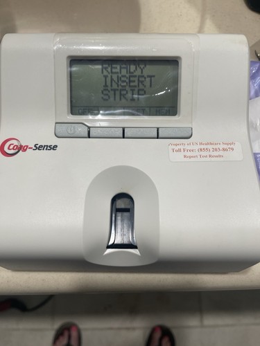 Coag-Sense PT/INR Monitoring System - Includes Case, AC Adapter | eBay