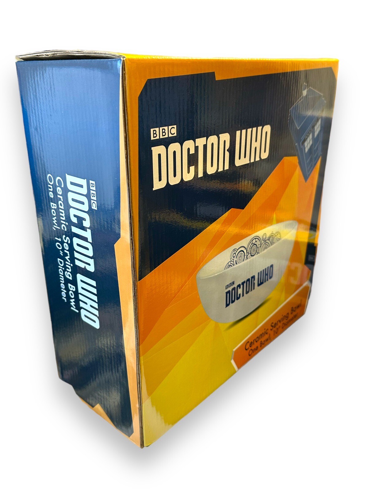 Doctor Who Ceramic Serving Bowl Vandor | eBay