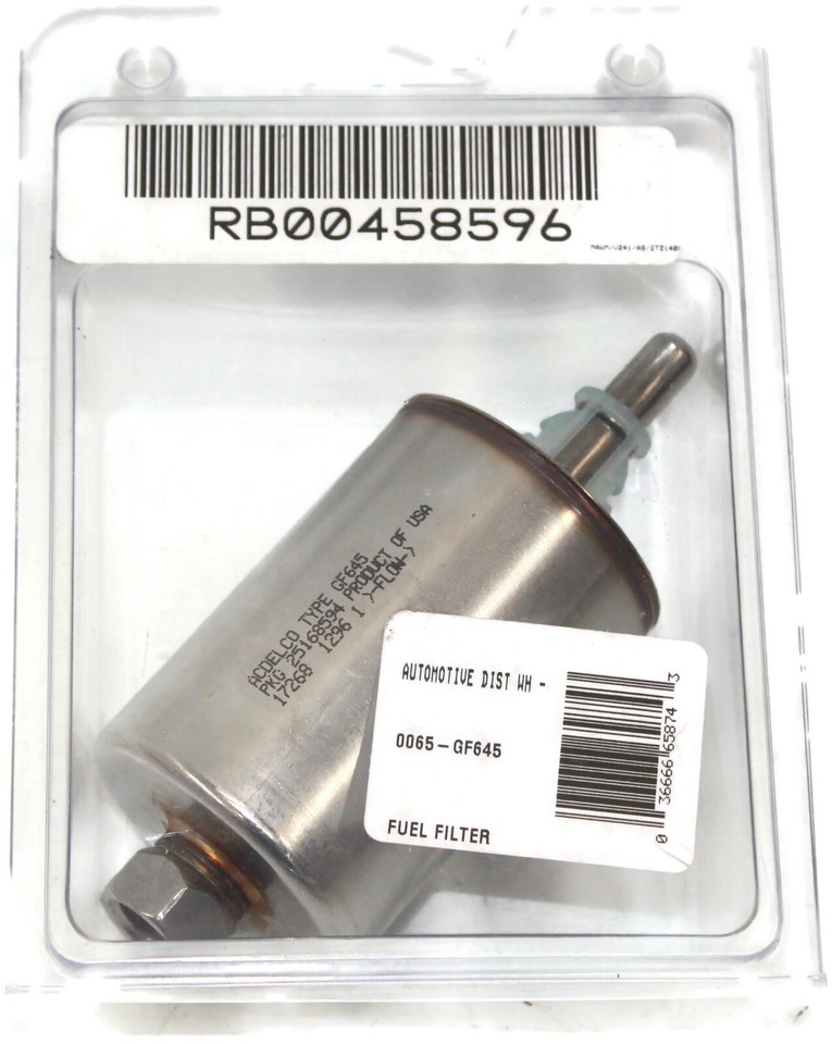 Fuel Filter ACDELCO PRO GF645 | eBay