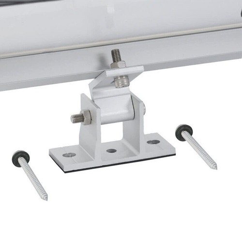 Solar Panel Foot Mount Aluminum Alloy For Roof Mount Photovoltaic ...