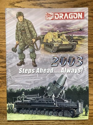Dragon Models catalog 2003 WWII 1/35 1/16 1/48 Tank Plane model kits ...