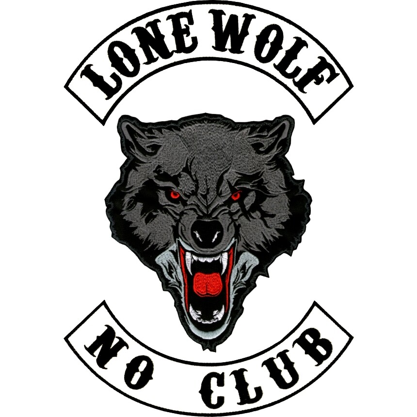 Lone Wolf No Club Logo