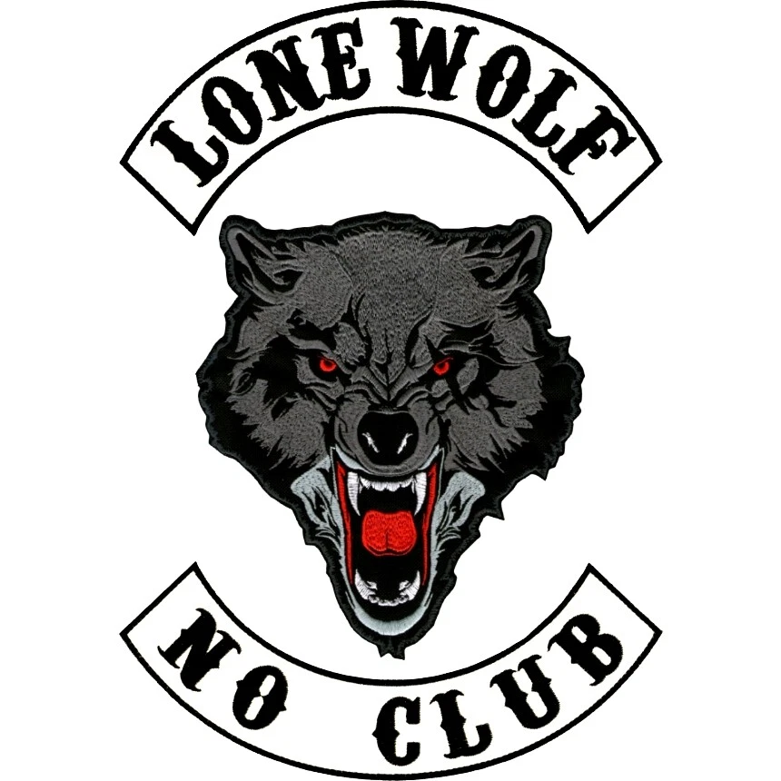 Lone Wolf Logo