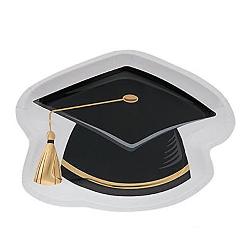 Graduation Cap Paper Dinner Plates (8 ct) | eBay