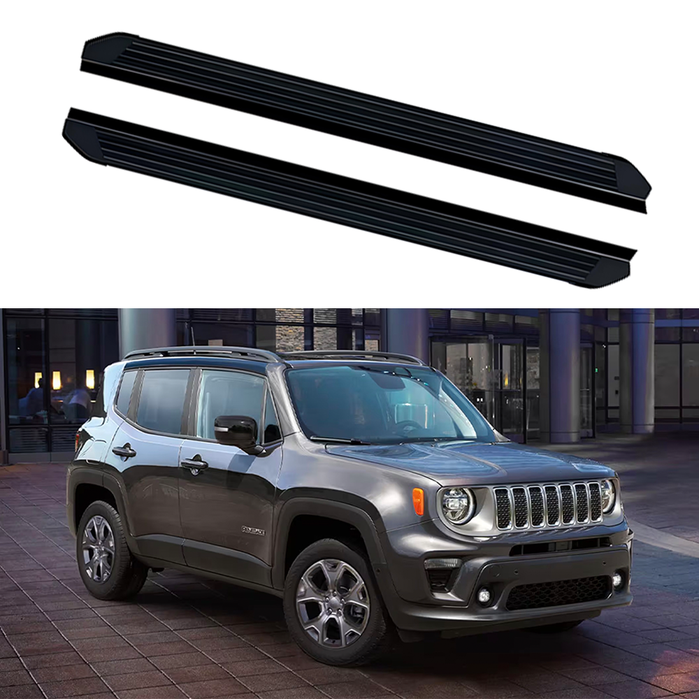 2PCS Running Boards Side Steps Fit Jeep Renegade 2015-2025 Fixed Pedals ...