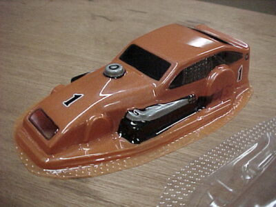 slotcar 1/32 scale Vintage CLEAR slot car body Chevy Cavalier dirt ...