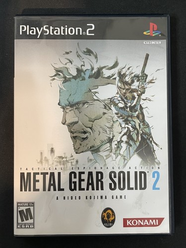 Metal Gear Solid: The Essential Collection (Sony PlayStation 2, 2008 ...