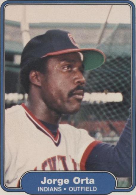 1982 Fleer - Jorge Orta #376 for sale online | eBay