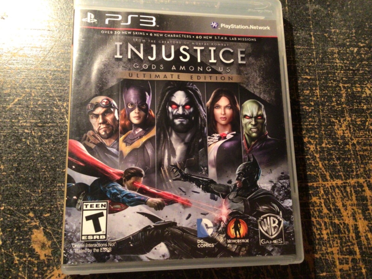 Injustice Ultimate Edition Characters Injustice: Gods Among Us