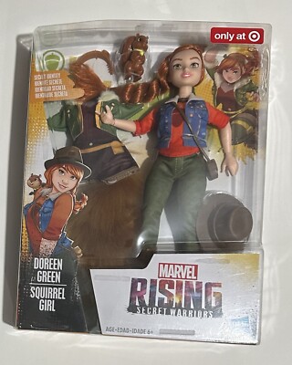 Marvel Rising Secret Warriors Doreen Green/Squirrel Girl Action Figure ...