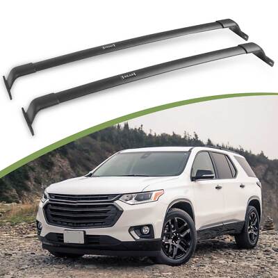 220LBS Roof Rack Cross Bars Fit for Chevrolet Traverse 2018-2021 ...