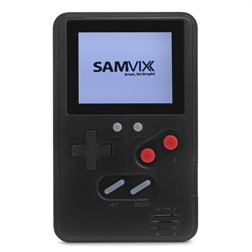 Samvix GoobaBoy Kosher Rechargeable Game Console with 400 Plus Games | eBay
