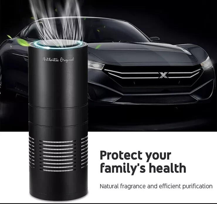 Authentic Original Portable Air Purifier for Home or Car | eBay