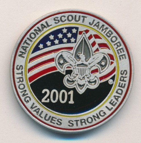 2001 BOY SCOUTS MEDALLION CHALLENGE COIN | eBay