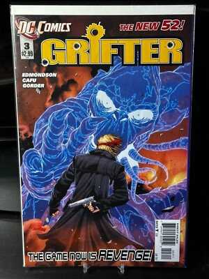 Grifter #3 (2011) DC Comics VF/NM | eBay