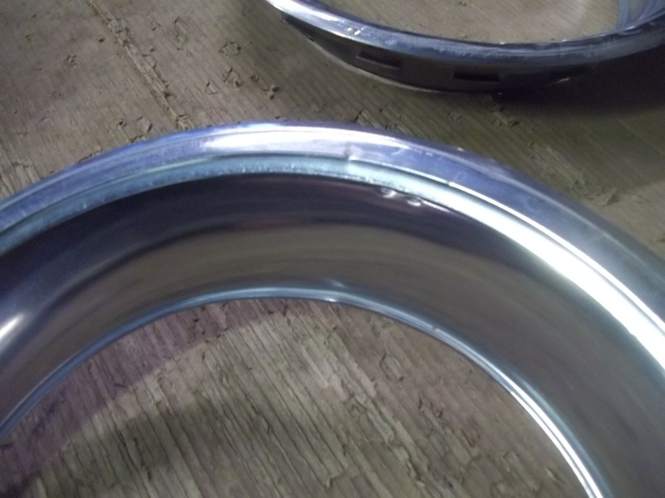 Ford Beauty Trim Ring Hub Cap Wheel Cover Hubcap 15" OEM USED SET 2 1/2 ...