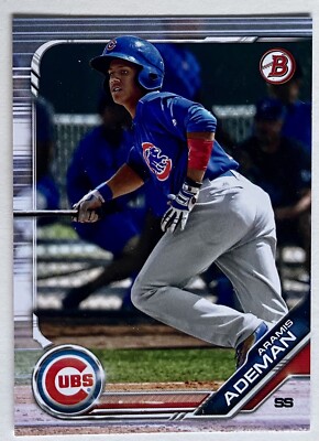ARAMIS ADEMAN RC 2019 BOWMAN DRAFT BP-84 LOT (18) ROOKIE CHICAGO CUBS ...