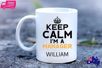 Office Manager Gift Office Manager Mug Awesome Office Rainbow Office ...