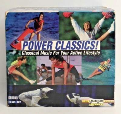 POWER CLASSICS - Classical Music For Your Active Lifestyle - 10 DISC ...