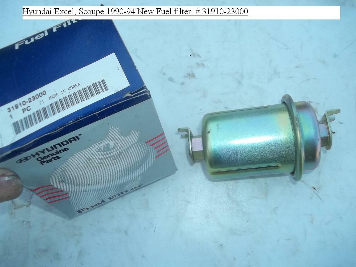 PARTS-MALL PCA002 - Fuel filter cross reference