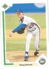 1991 Upper Deck Final Edition Rookie Doug Simons New York Mets 63F | eBay
