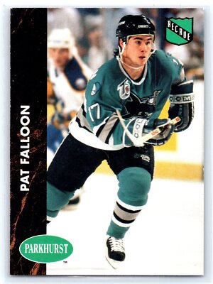 Pat Falloon 1991-92 Parkhurst #160 | eBay