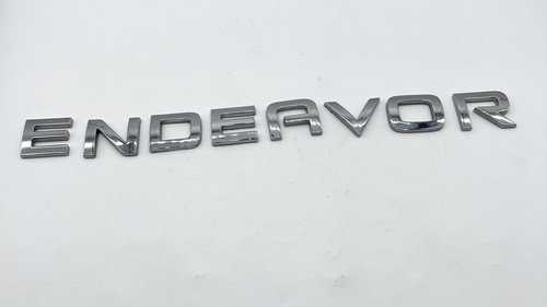 04-08 Mitsubishi Endeavor Emblem Badge Letters Logo Trunk Gate Rear ...