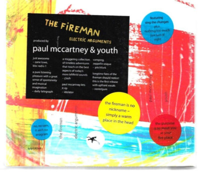 Fireman (Paul McCartney Beatles) - Electric Arguments - SEALED 2008 UK ...