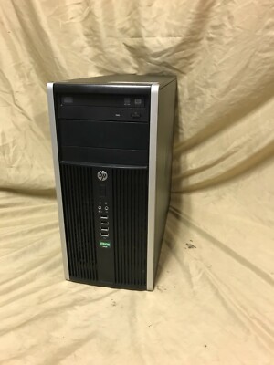 HP Compaq pro 6305 computer A8 5500 3.30GHZ Parallel prt / 8 gig ram ...