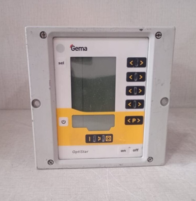 GEMA Optistar CG13 Gema Powder Coating Machine -without accessories | eBay
