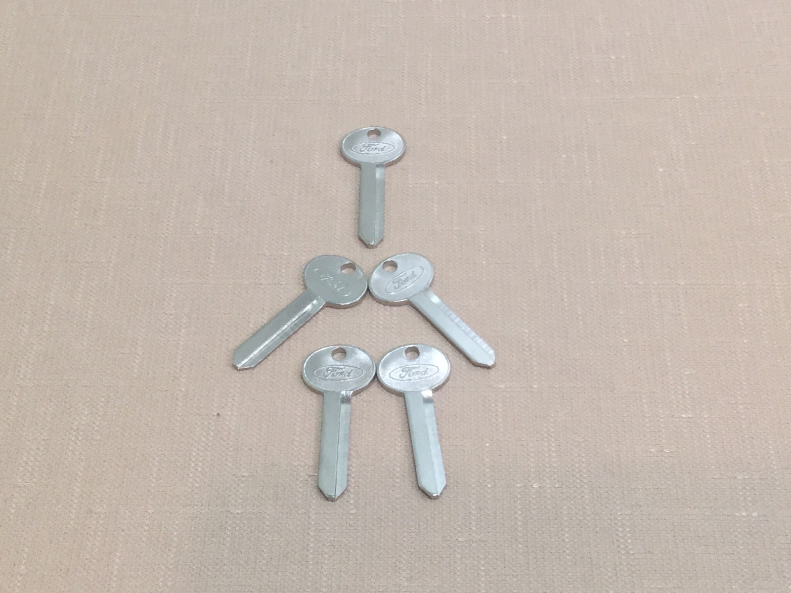 Ford Original H50, Key Blanks, Set of 5, Ilco#S1167FD-Locksmith | eBay