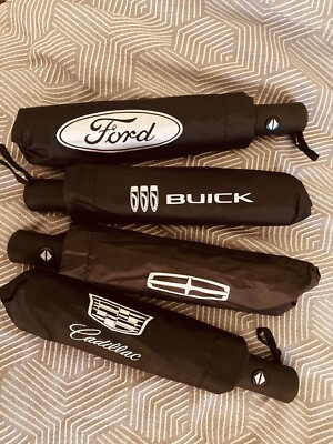 Buick, Ford, Lincoln, Cadillac Special Enlarged Golf umbrella fully ...