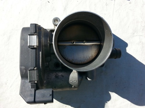135 335 535 740 X6 Z4 OEM 13547556119 N54 3.0 TURBO THROTTLE BODY ...